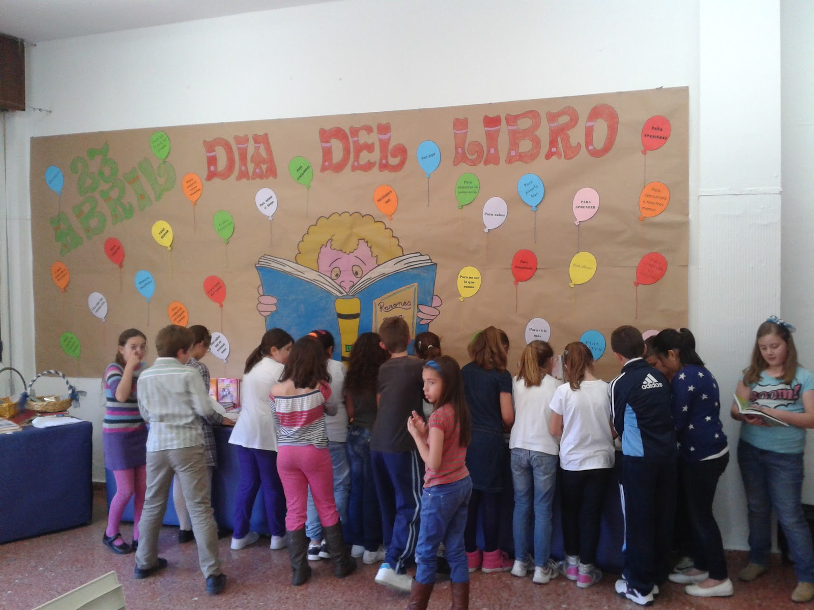 AULA INTERACTIVA: DIA DEL LIBRO