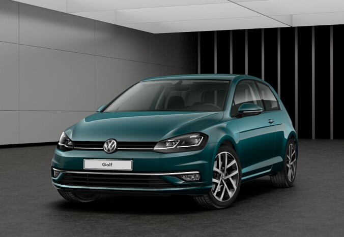Volkswagen Golf 7 Restylée (2017 à 2020) - Couleurs, code peinture