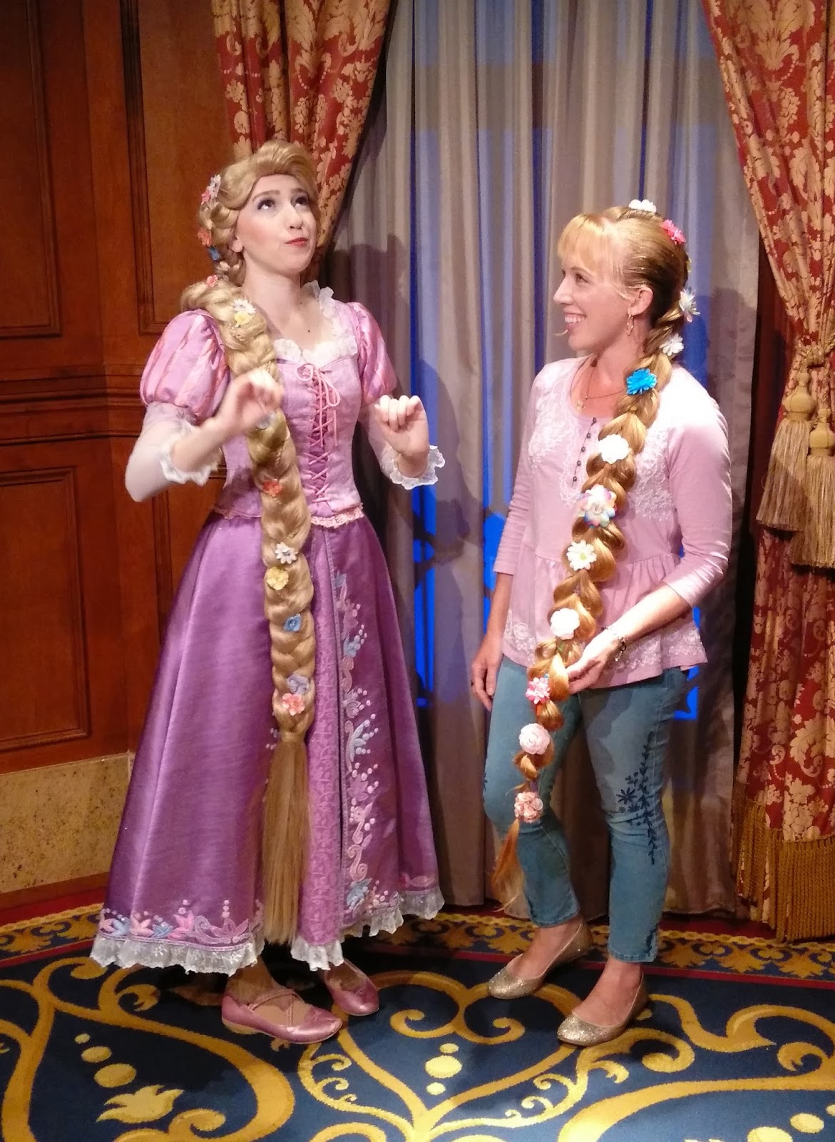 Braids & Hairstyles for Super Long Hair: Twinning with Rapunzel