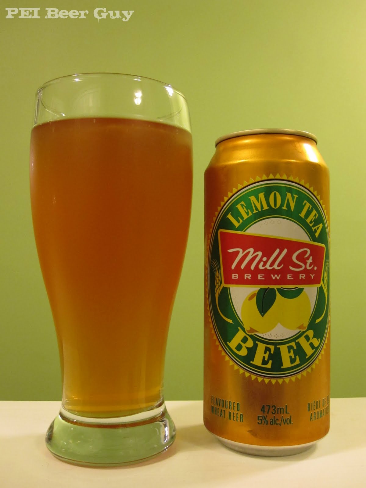 Mill Street Lemon Tea Beer