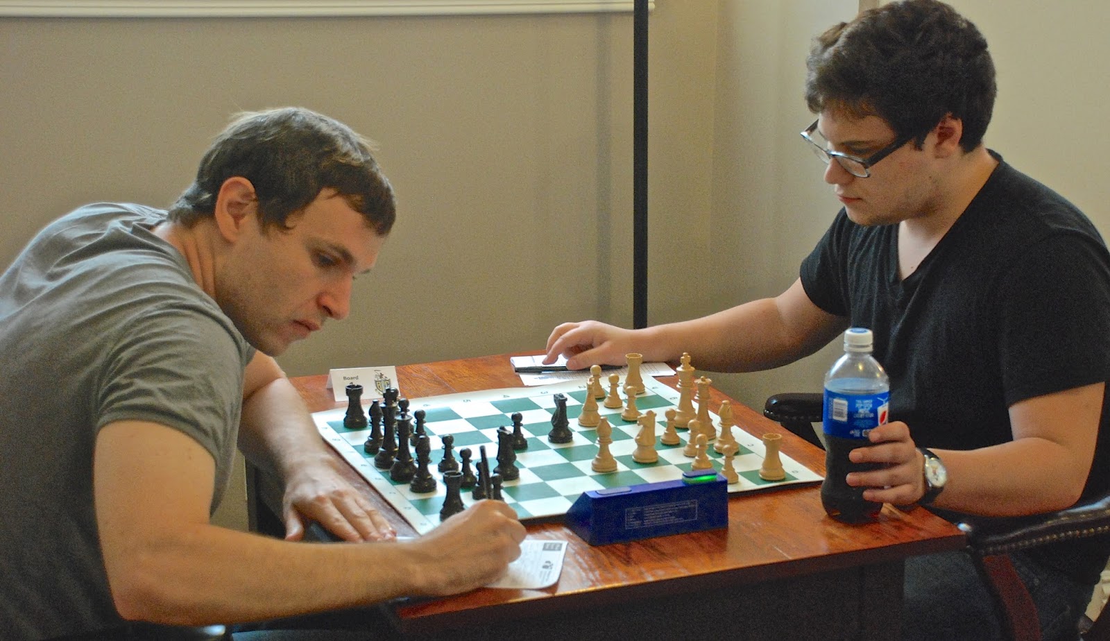 Boylston Chess Club Weblog: July 2015