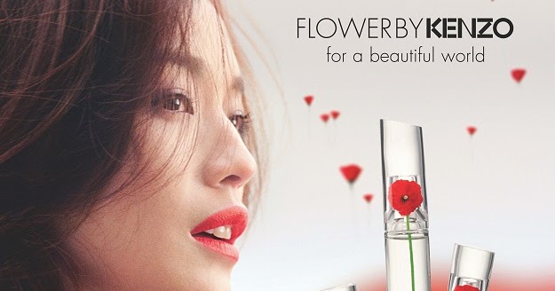 mylifestylenews: KENZO Classic Fragrance @ FLOWERBYKENZO New Campaign