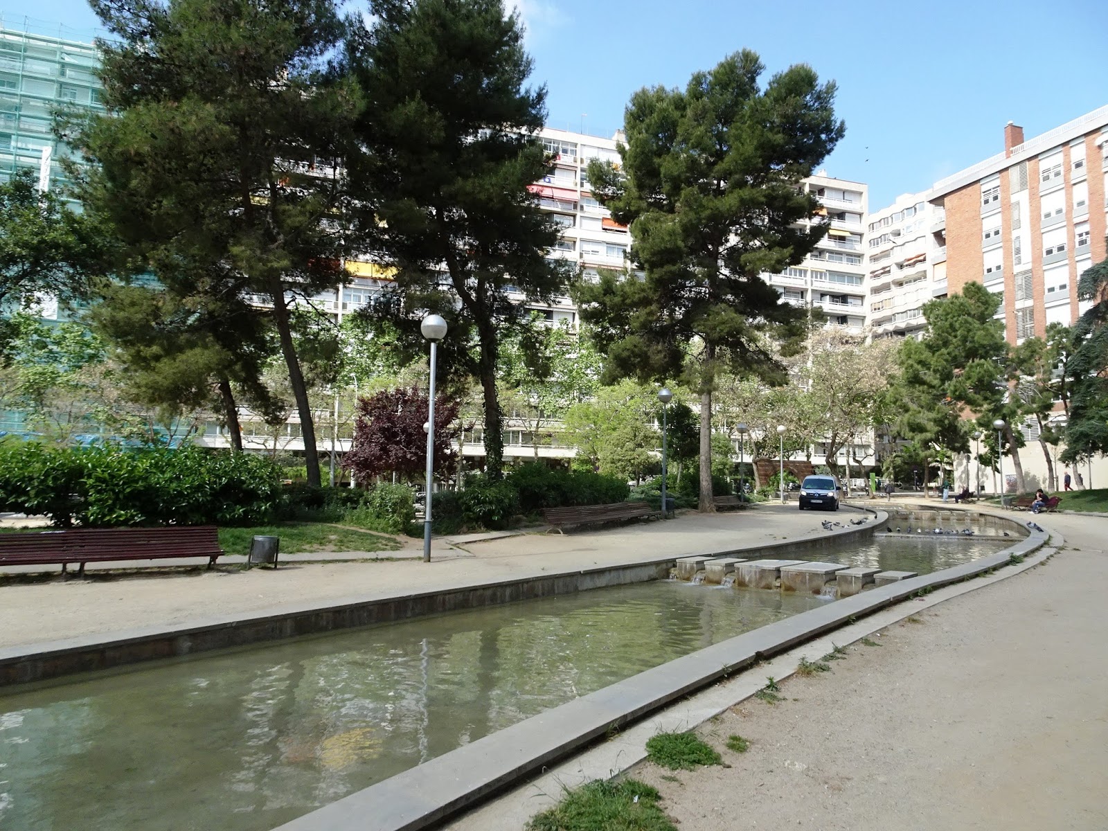 Redescubriendo Barcelona y más allá: 25/04/2017 Parc de Les Corts