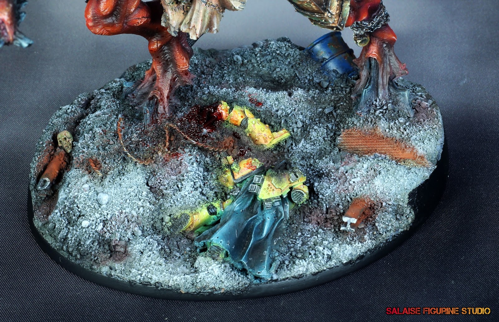 [Horus heresy] Samus, daemon prince of the ruinstrom