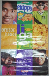 eraserheads collector: poster - chippy ads