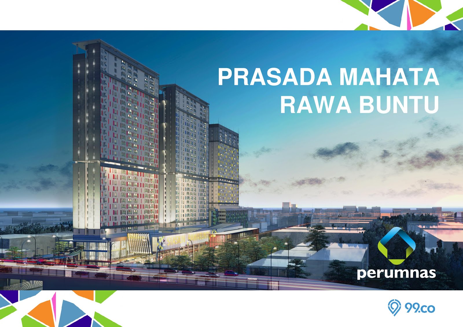 Apartemen Prasada Mahata Rawa Buntu Mulai 260 Juta-an | Properti Baru ...