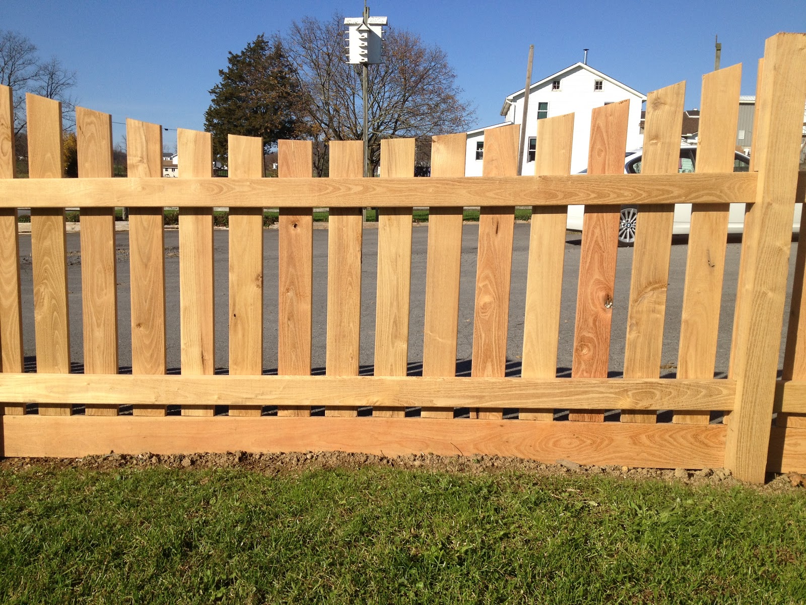 Giving New Life to Trees: Black Locust Decorative Fence