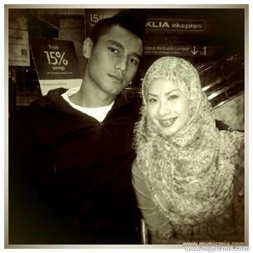 Gambar Afiq Azmi bersama aweknya | FootballScraptBook