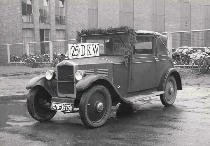 DKW Auto-Union Project: 1929 DKW P-15 Brochure