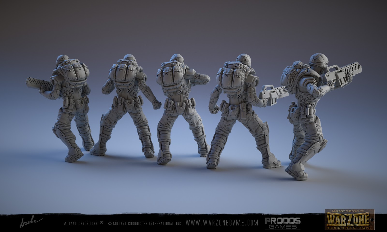 kazube workshop: Warzone Resurrection