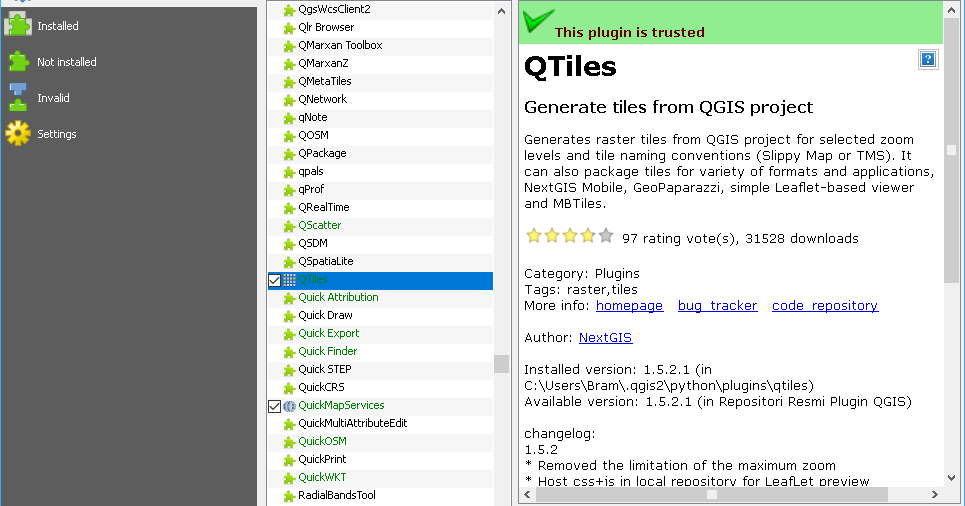 Making Mbtiles in QGIS (Basemap series part 2)