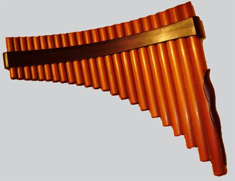 LA GRAN MUSICA: SIRINGA (Flauta de Pan)