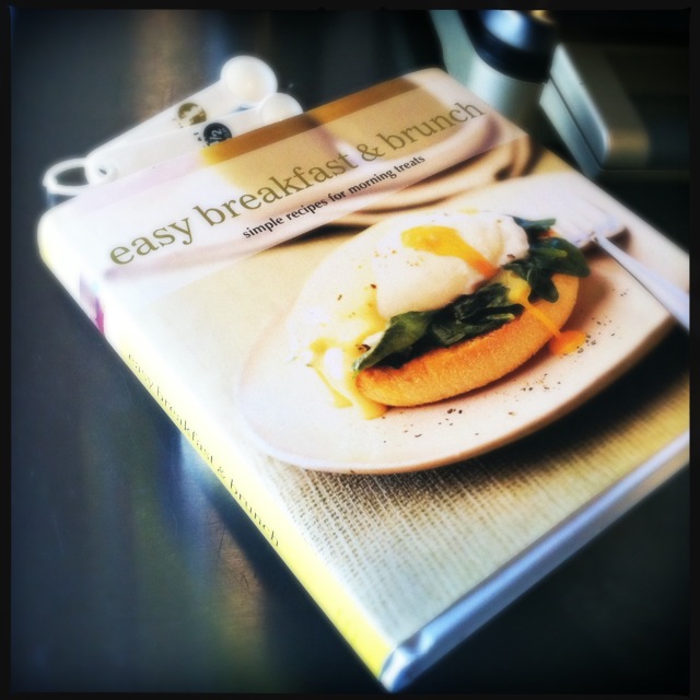 The Non-Foodie Foodie: 52 Cookbooks Challenge #2: Easy Breakfast ...