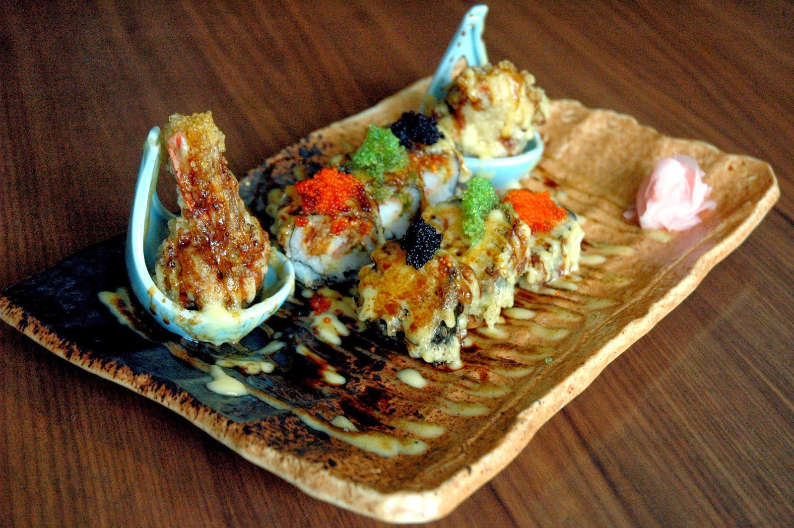 DUDE FOR FOOD: Inspired Japanese Cuisine at Yanagi Japanese Restaurant