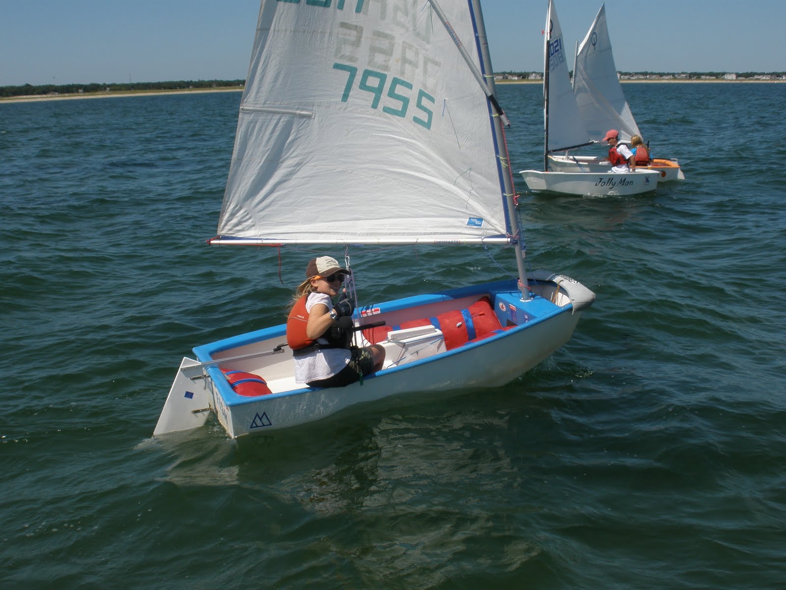 WDYC Sailing: Fun in the sun!