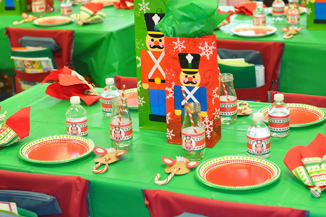 The Party Wall: Nutcracker-inspired Christmas Party