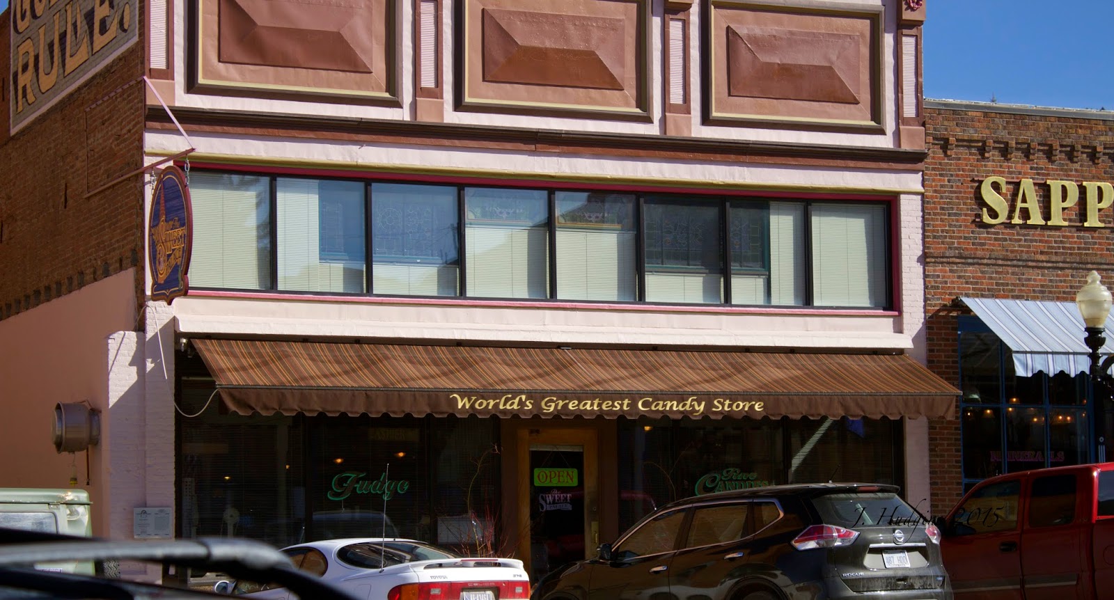 Day Trip to The Sweet Palace