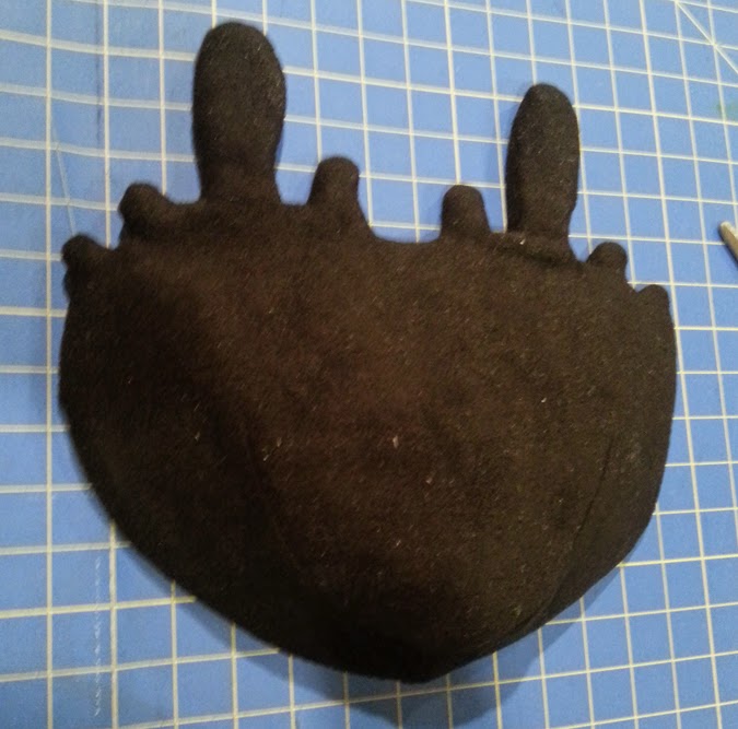Finnfactor design: Toothless Dragon Costume Mini Tutorial