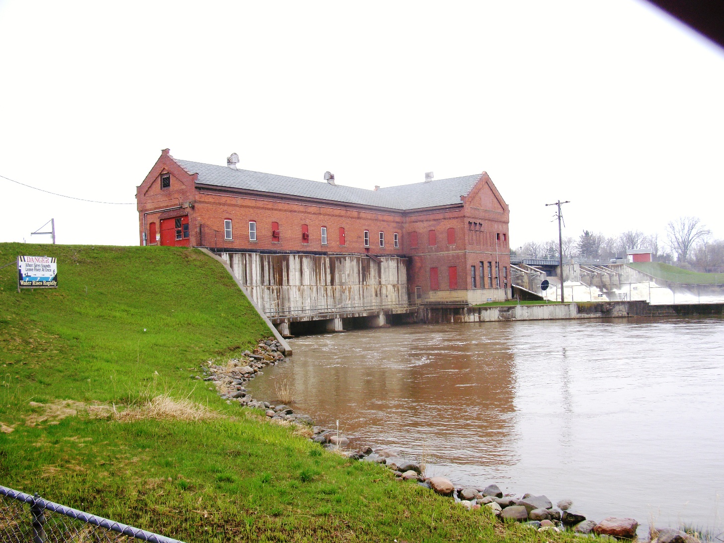 Michigan Steelhead Report: Webber Dam