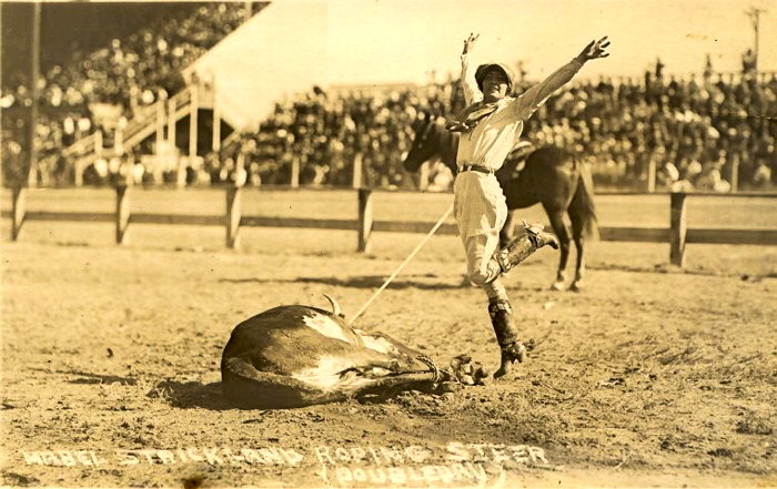 Cowboy Heroes!: Mabel Strickland