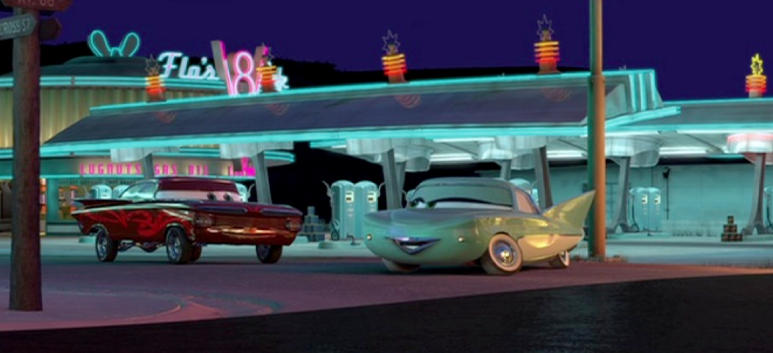 Dan the Pixar Fan: Cars: Hydraulic Ramone