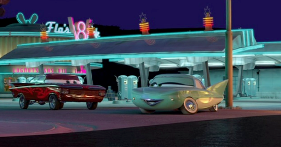 Dan the Pixar Fan: Cars: Hydraulic Ramone