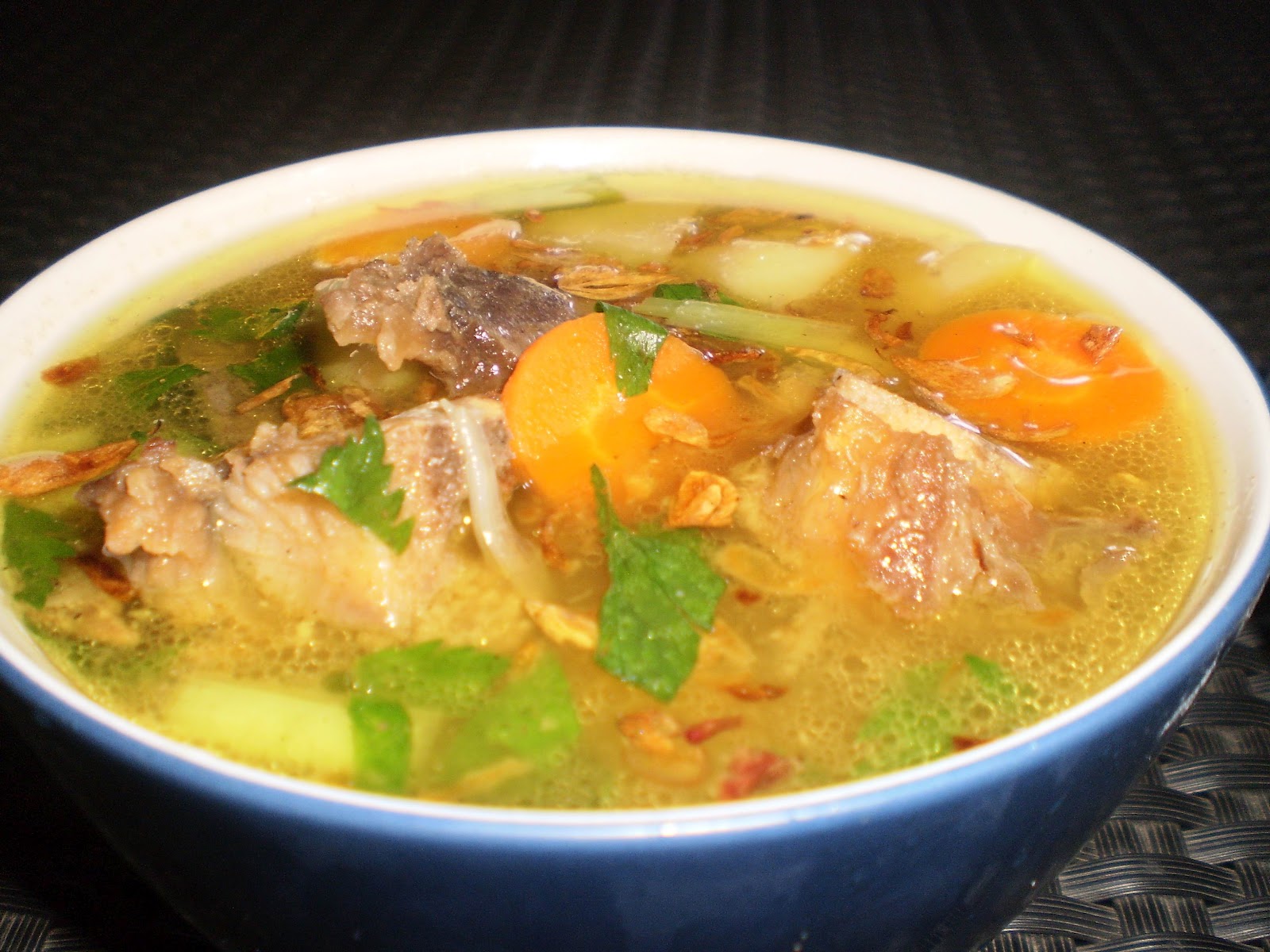 Diah Didi's Kitchen: Sup Buntut Goreng / Bakar