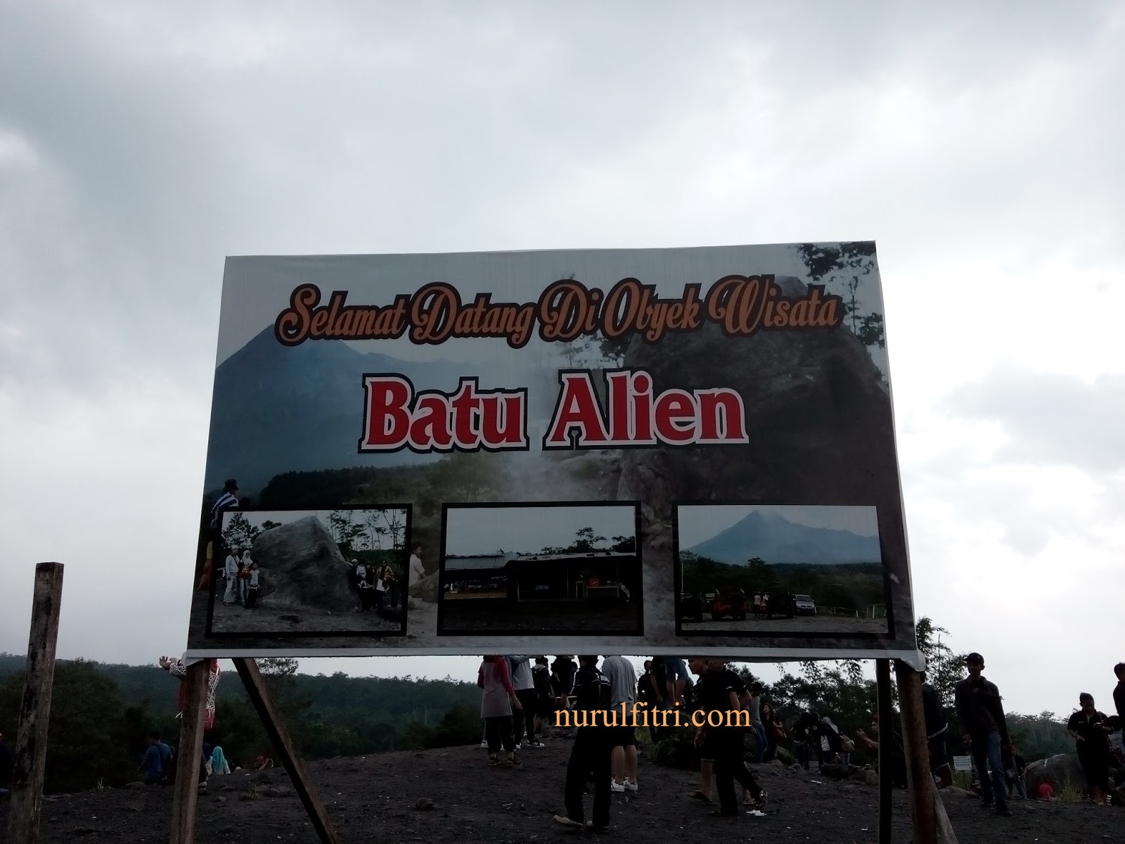 √ Memacu Adrenalin di Lava Tour Merapi