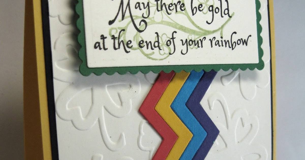 DRS Designs Rubber Stamps: Pot of Gold