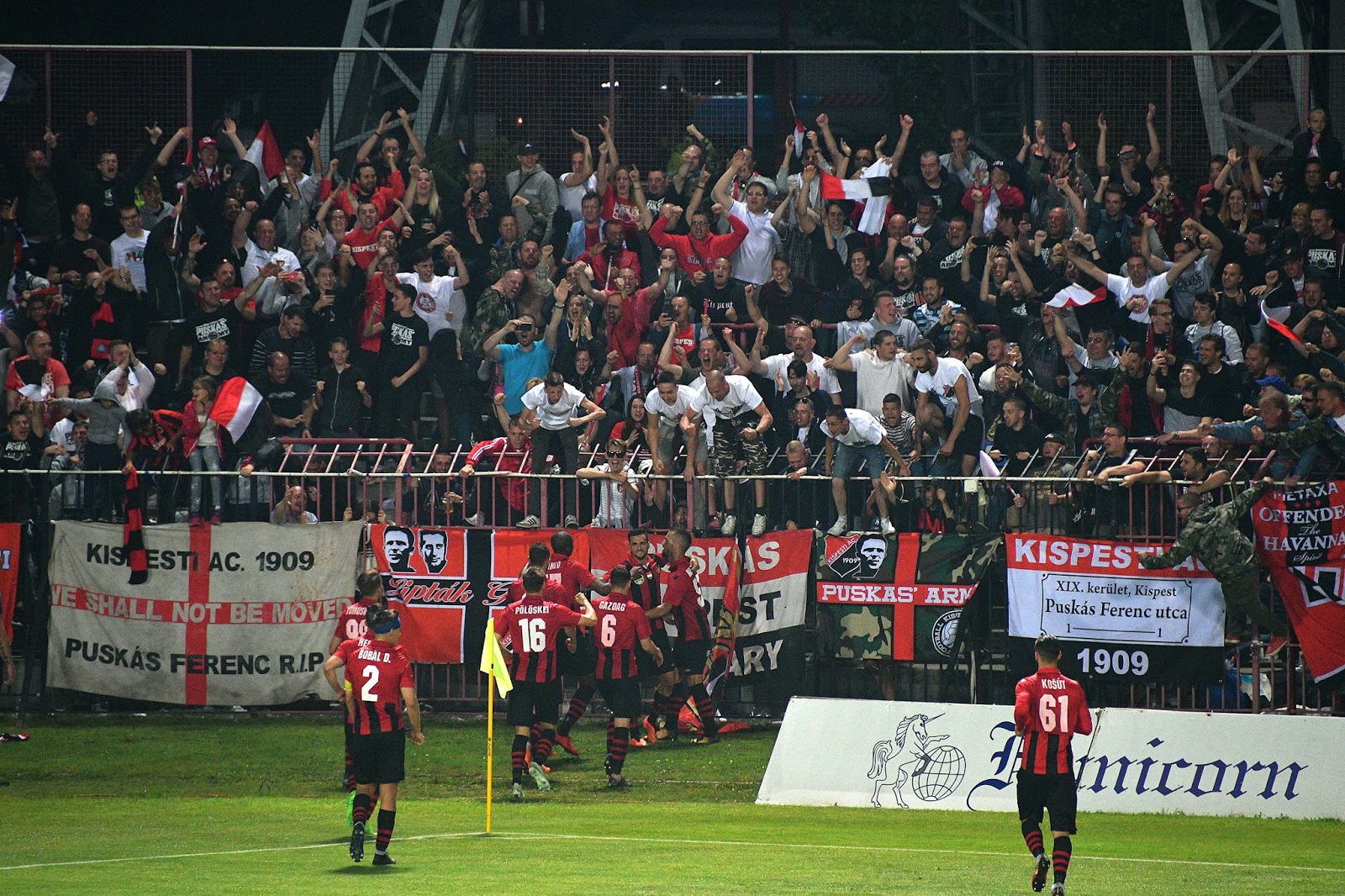 Best of Kispest Bp. Honvéd 2017/18 - Hungarian Ultras