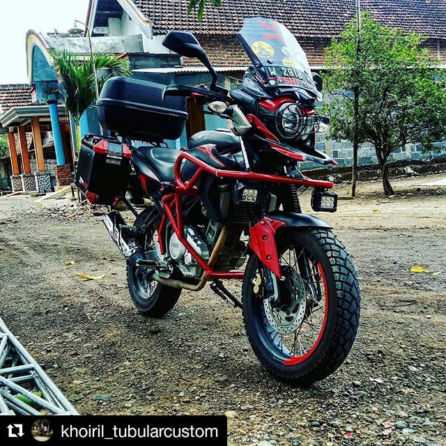 53 Foto Modifikasi Motor Tiger Revo Gaya Touring Terbaru