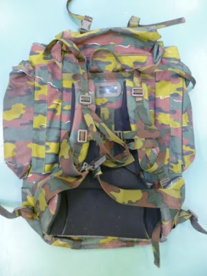 Webbingbabel: Belgian Army Backpack M97 - Sac a Dos Armee Belgique M97