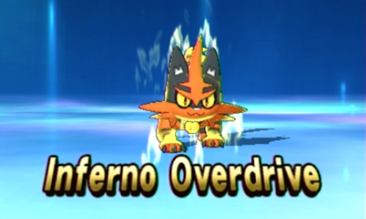 Inferno Overdrive ~ PMD || Acervo de Imagens de Digimon e Pokémon ...