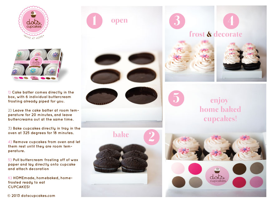 Dots Cupcakes Dots Cupcakes