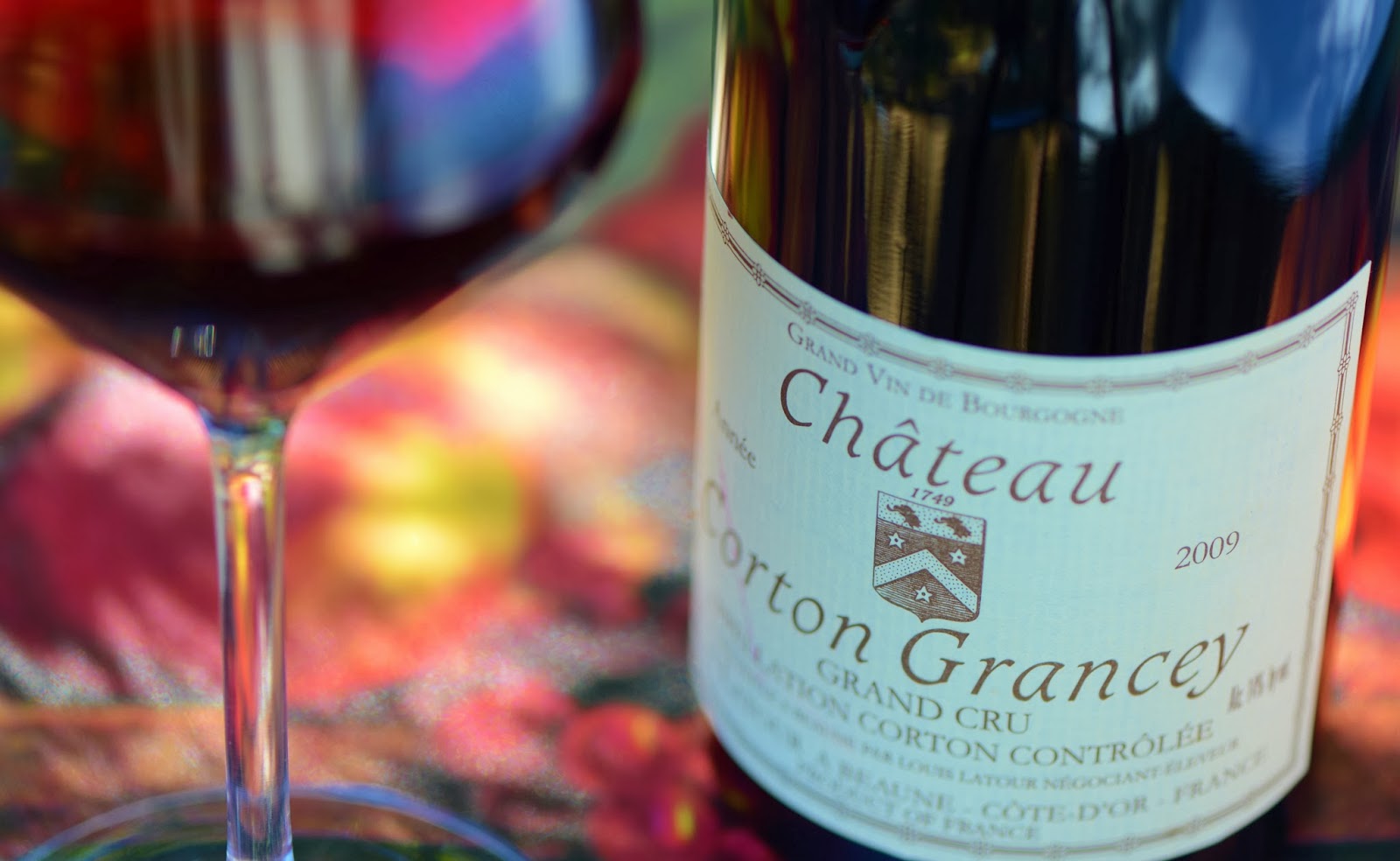 New Hampshire Wine Man Domaine Louis Latour Château Corton Grancey
