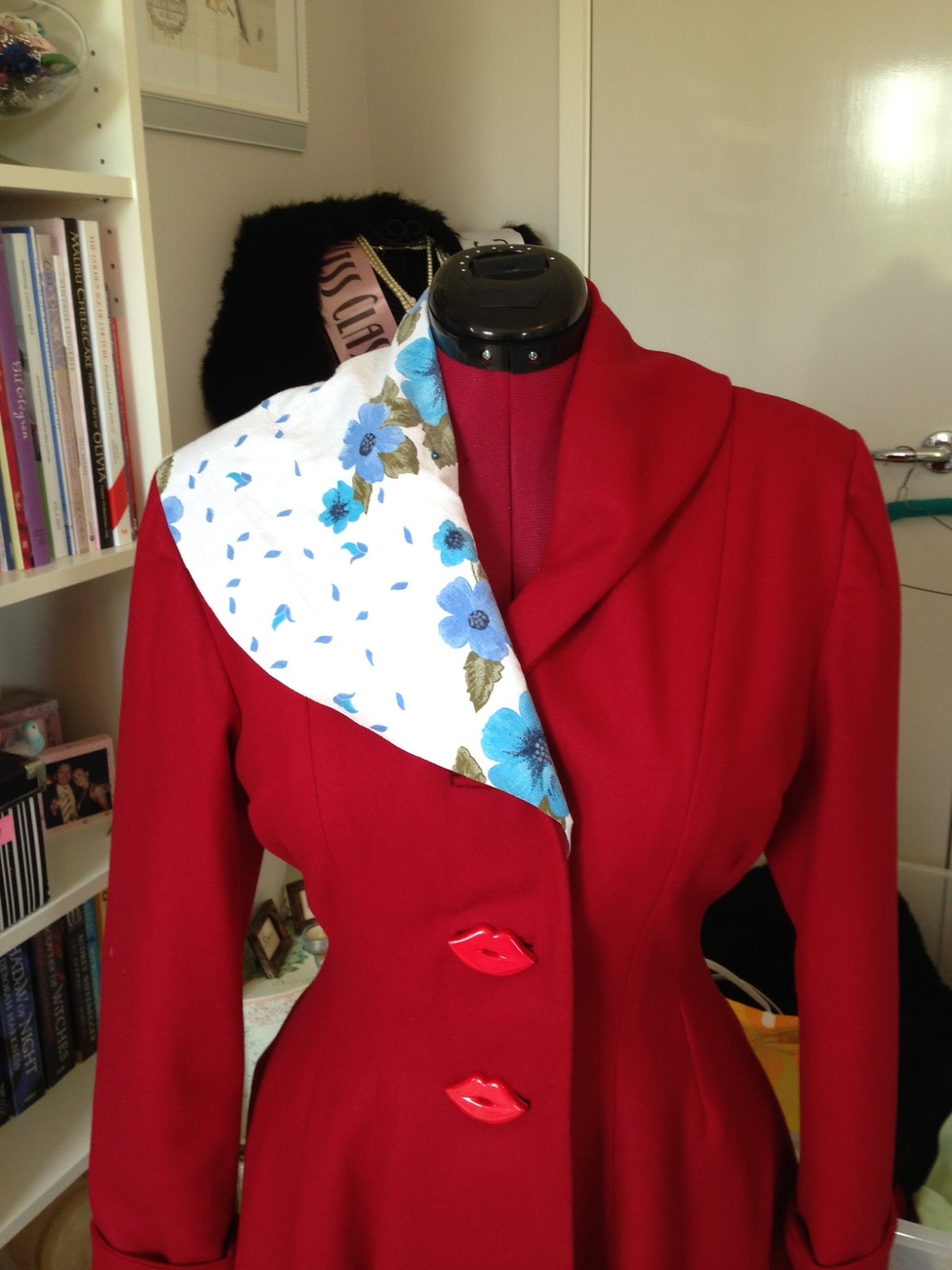 Sew Retro Rose: COATS : Adjusting my favourite pattern