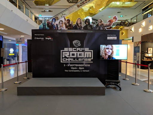 Warner TV Escape Room Challenge Is Back at Centrepoint, 3 to 9 September