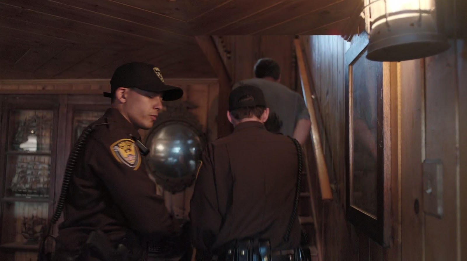 Evil Nanny (2016) - Men Tied Up