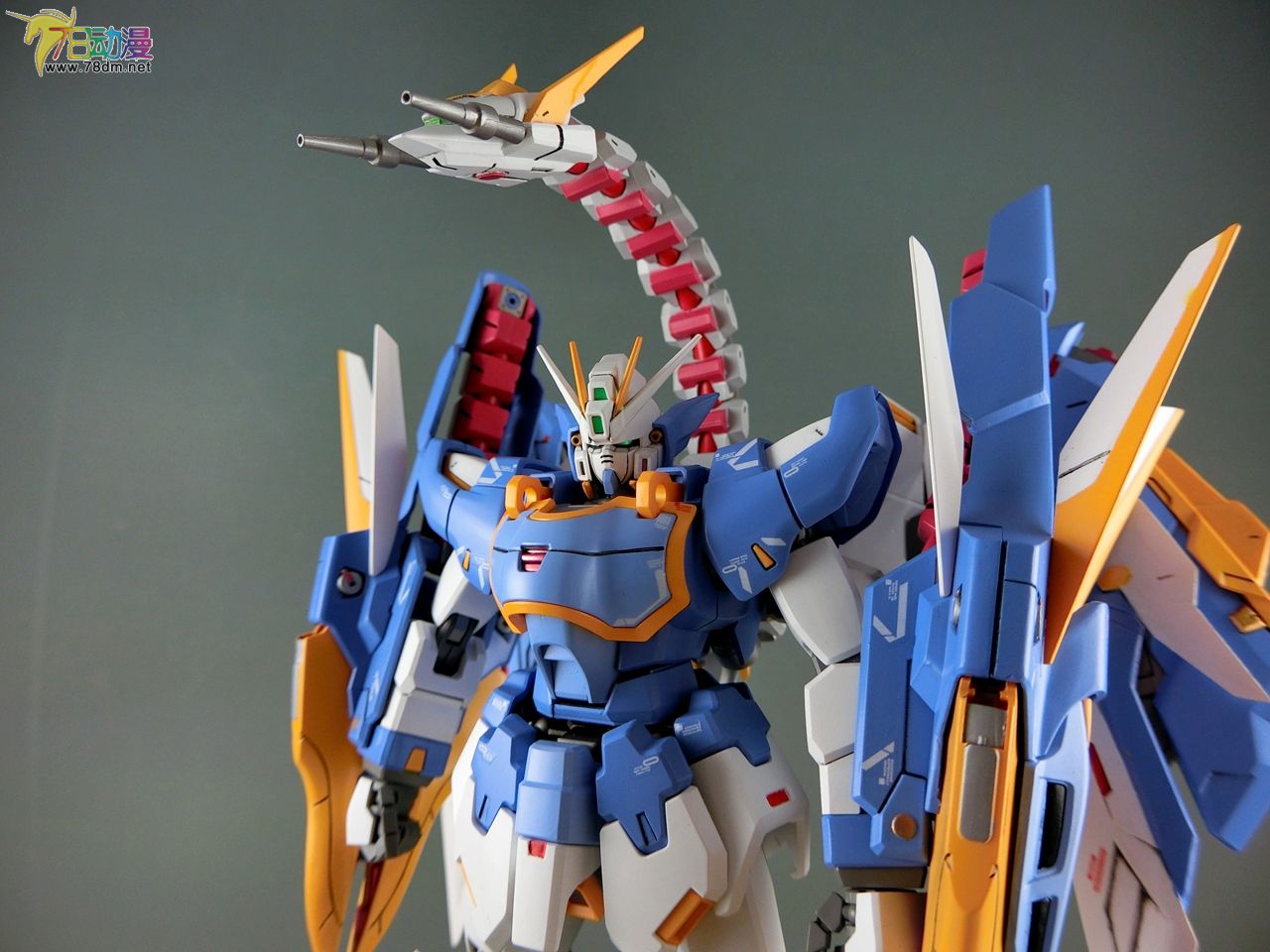 GUNDAM GUY: MG 1/100 Altron Gundam + Model Legend Parts Set - Custom Build