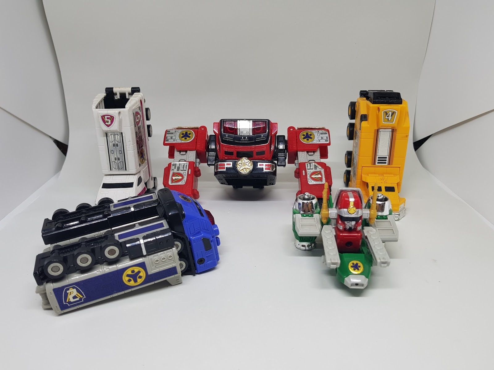 Toys Collectors: Power Rangers Lightspeed Rescue: Lightspeed Megazord