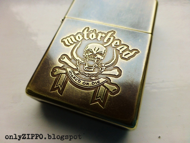 onlyZIPPO: Motorhead Zippo "March Or Die"