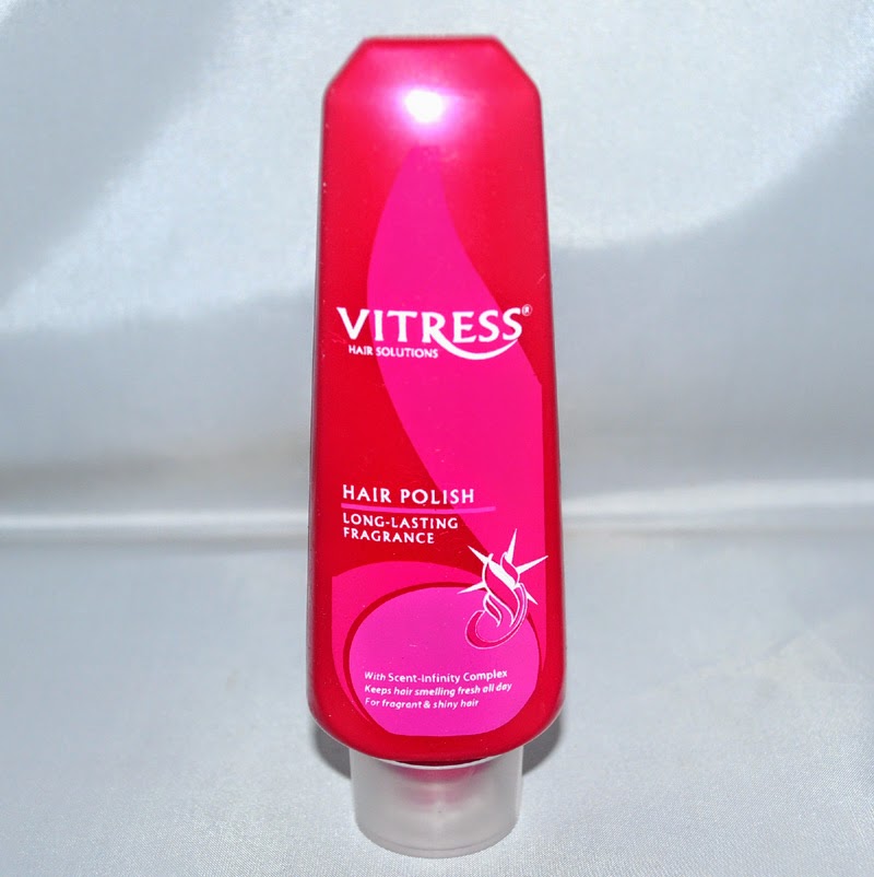 HAIR PRODUCT REVIEW: VITRESS Hair Cuticle Coat and Polish - Rochelle Rivera