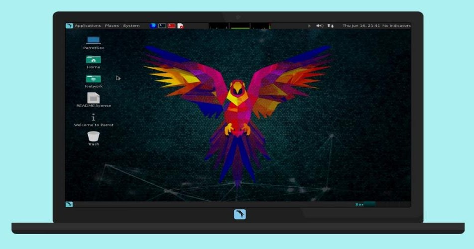 Parrot Security OS ( New Released 3.6 ) ~ News Information Cyber