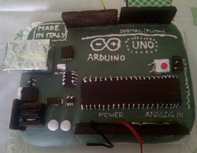 TCRobotics: Tarta de cumpleaños Arduino