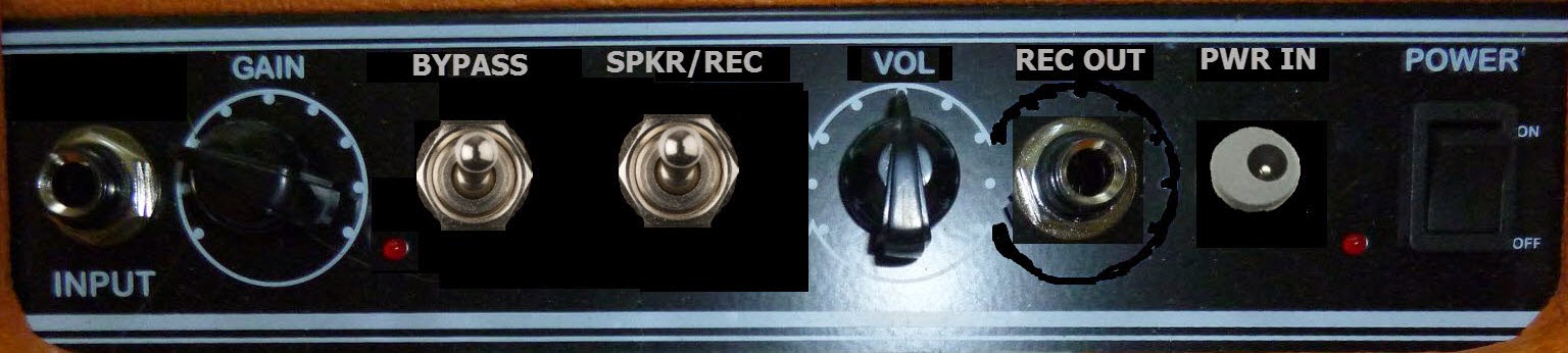 DIY guitar amp hacks