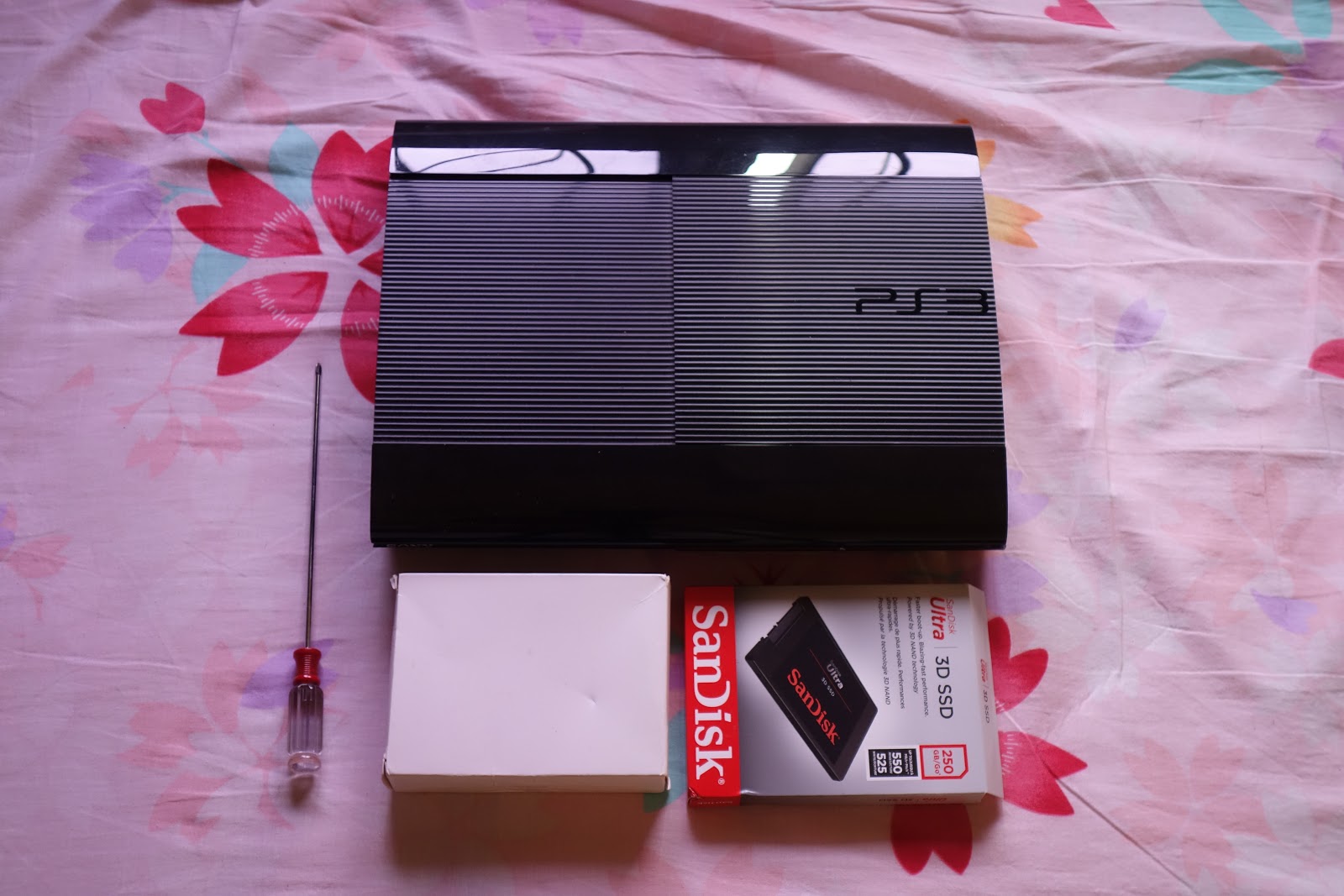 RemainUnknown522: PlayStation 3 SSD Upgrade