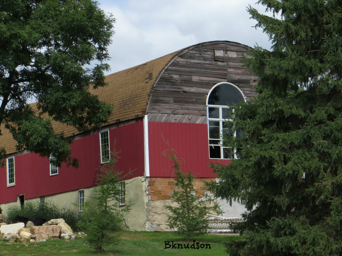 Grandma Barbs This and That: Fancy Barn