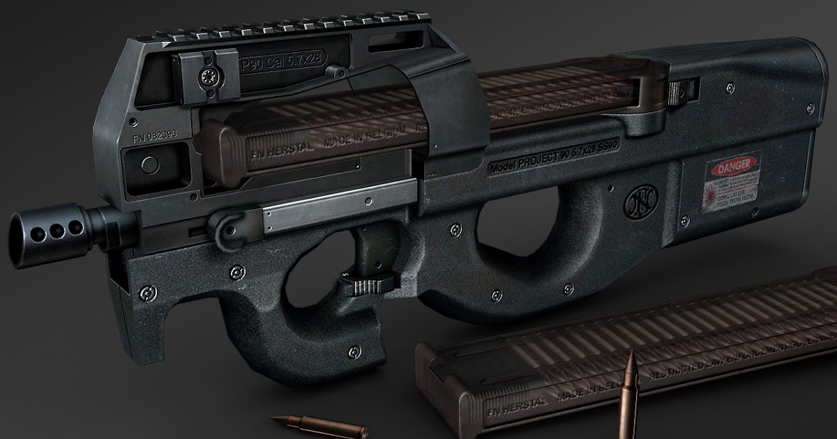 Point Blank: Info Weapon P90
