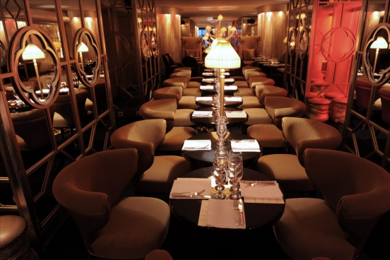 Dolce Far Niente: Restaurante Le Matignon. París