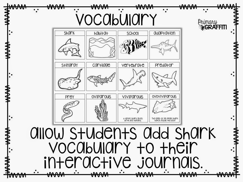 Primary Graffiti: CHOMP! Themed Learning with a FREEBIE!